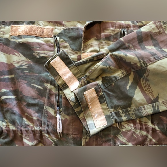 U.S. Army | Jackets & Coats | Old French F Pattern Lizard Jacket ...